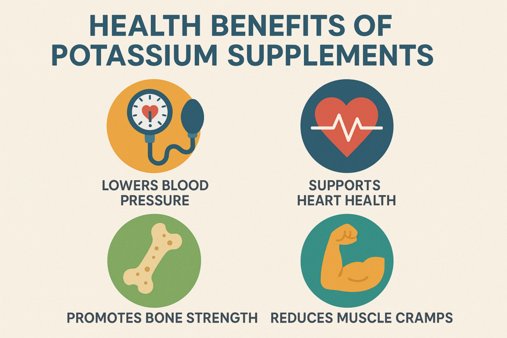 What are the Health Benefits of Potassium Supplements: Vital Boost