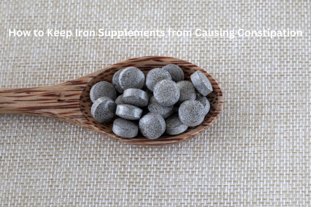 Calcium Supplements Cause Constipation: How to Cope